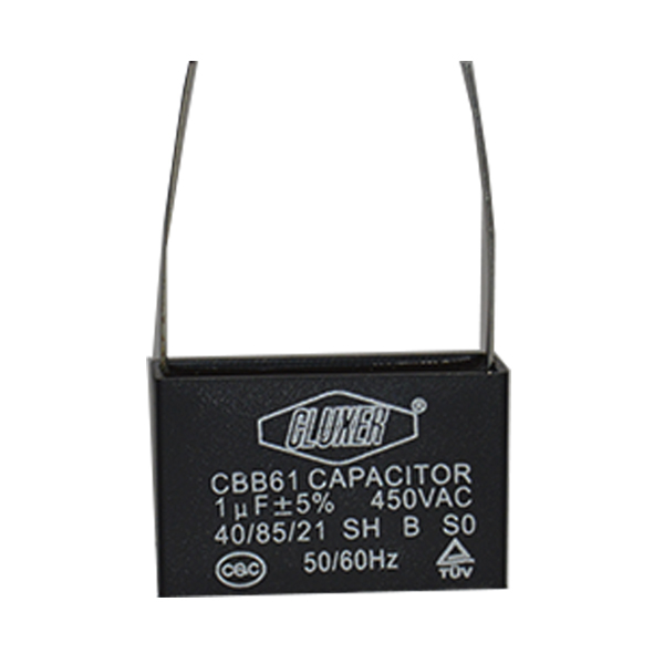 Capacitor CLUXER 1mf 450 VAC Soldable Para Motor Electrónica Modelo ...